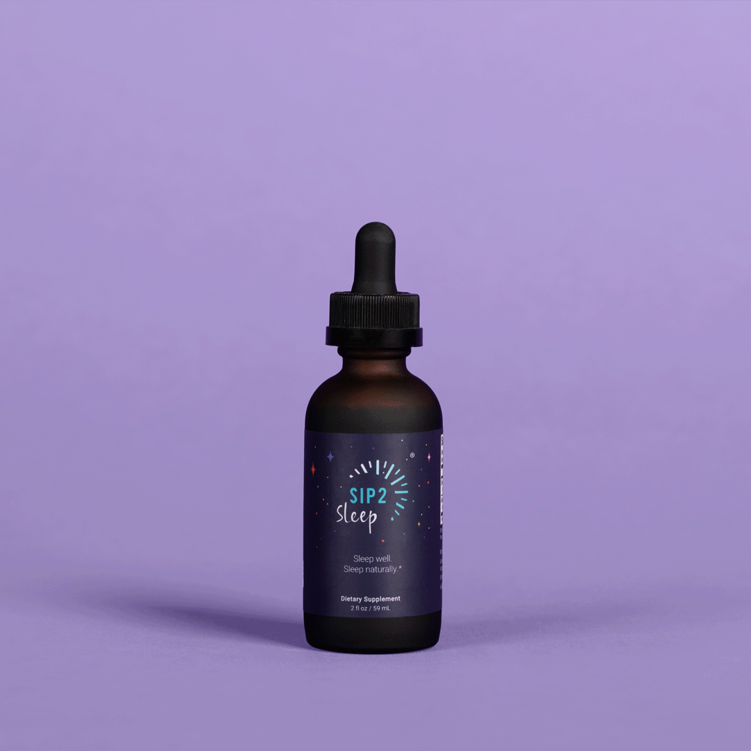 Sip2Sleep-Natural Sleep Aid Alternative. Sleep Well. Sleep Naturally.