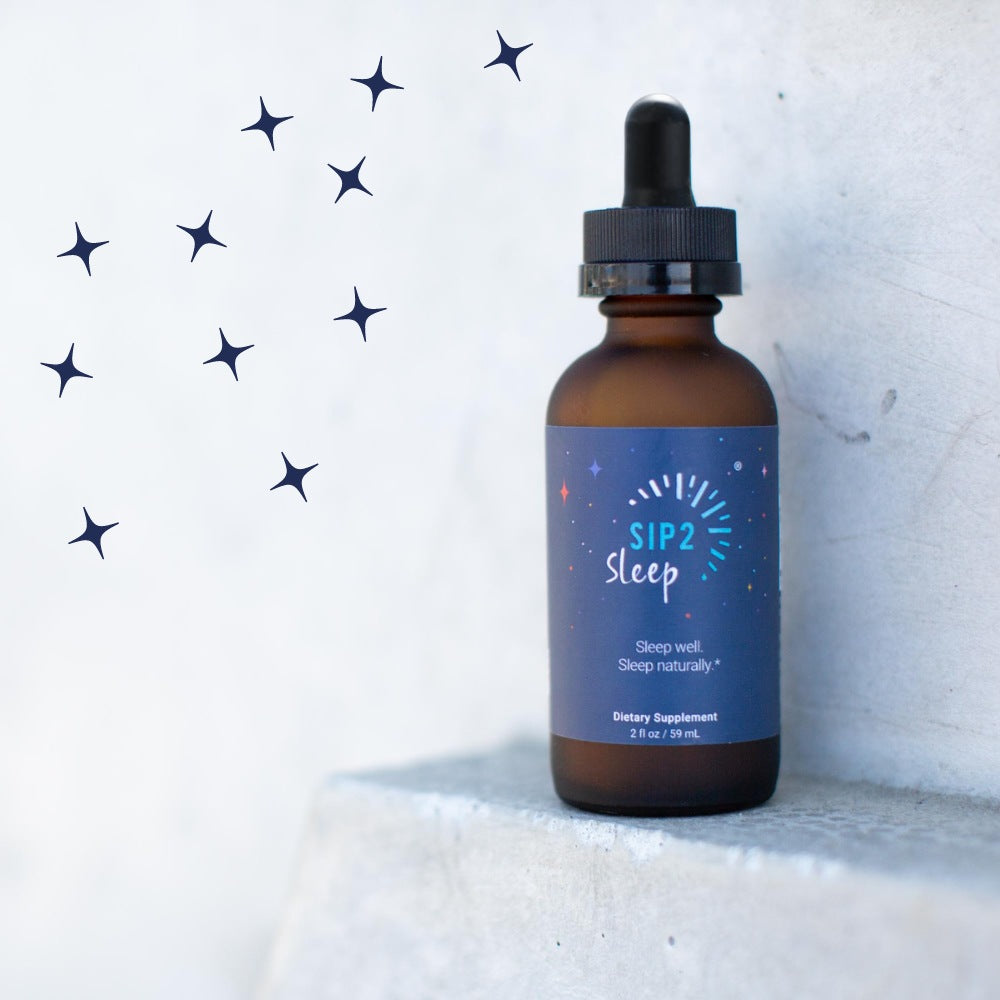 Sip2Sleep® Natural Sleep Supplement